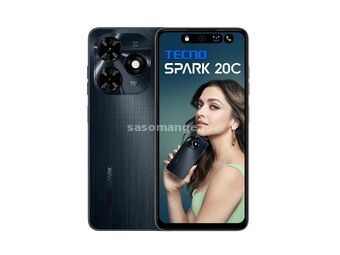 Tecno Spark 20C NFC 8+128 Gravity Black