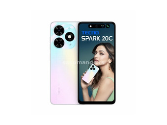 Tecno Spark 20C NFC 8+128 Mystery White