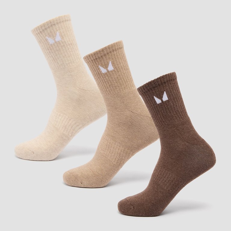 MP Unisex Crew Socks (3 Pack) - Neutral