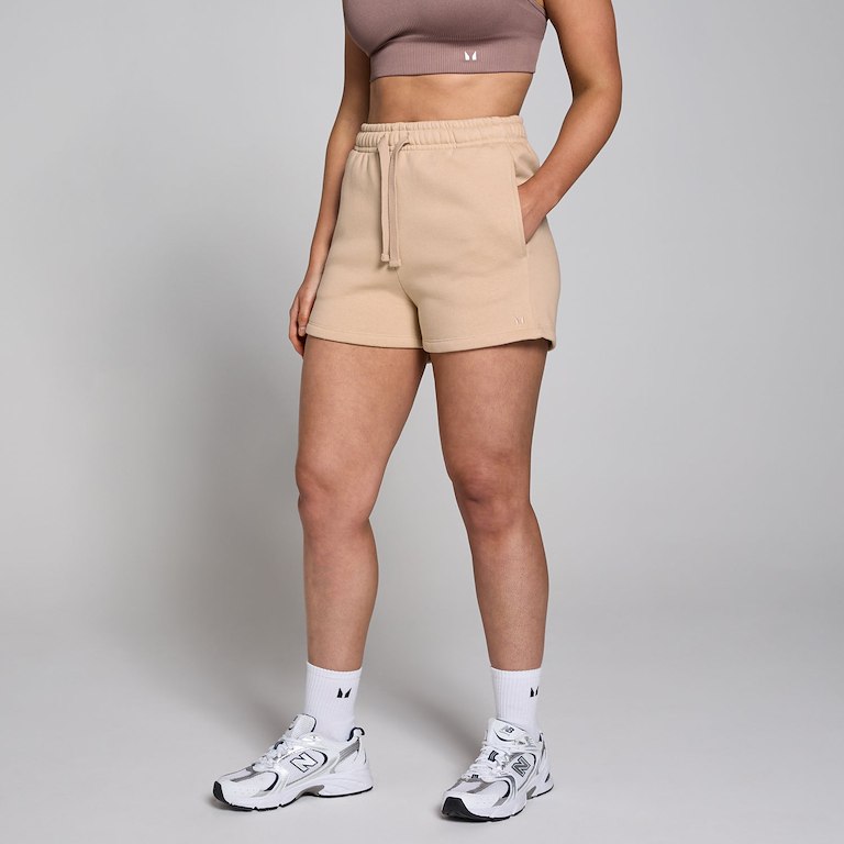 MP Women's Tempo Sweatshorts - ženski šorts - krem