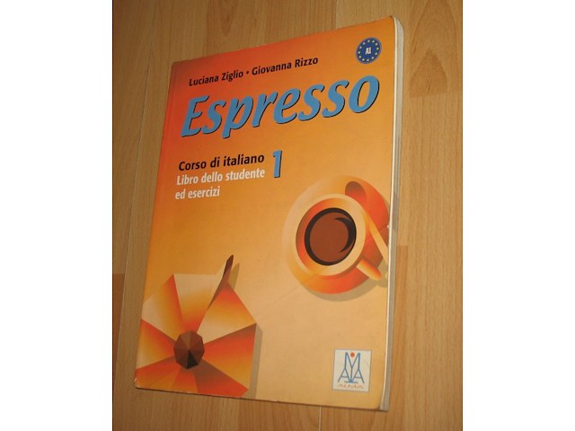 ESPRESSO 1 CORSO DI ITALIANO A1