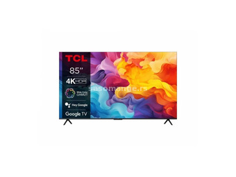 Televizor TCL 85V6B/LED/85"/4K HDR/60Hz/Google TV/crna