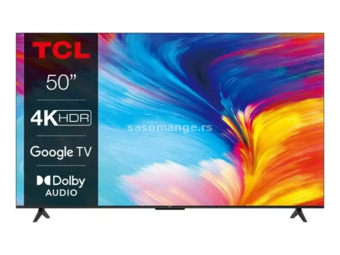 SMART LED TV 50 TCL 50P639 3840x2160/4K/UHD/DVB-T2/C/S2/Google