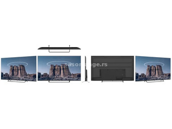 PROFiLO TV PROFILO SMART LED 65" 65PA525ESG UHD 3840x2160/ANDROID 9/DVB-T2/C/S2/black