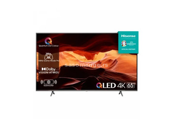 SMART QLED TV 65 Hisense 65E7KQ PRO 3840x2160/UHD/4K/DVB-T/T2/C/S/S2