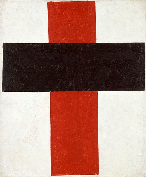 Uzvišeni suprematistički krst (1920)