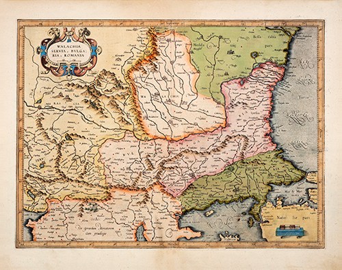 Vlaška, Srbija, Bugarska, Rumunija (1607)