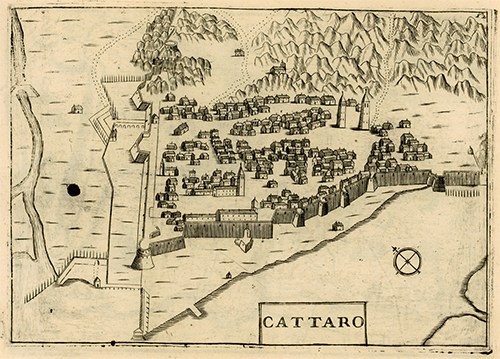 Kotor (Cattaro) (1688)
