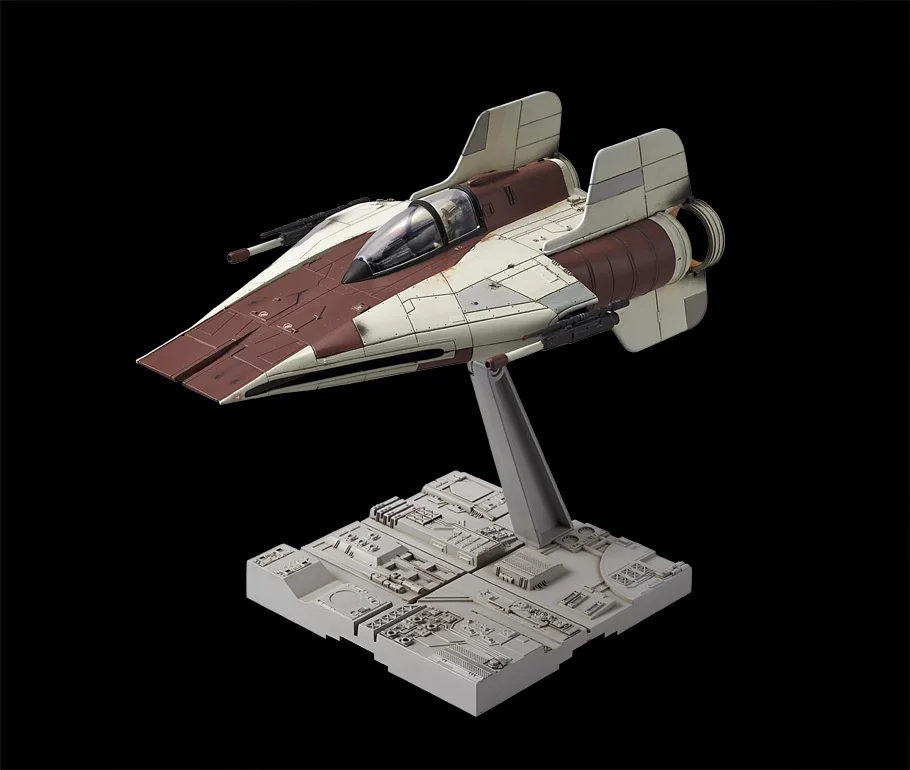 BANDAI 1/72 Star Wars A-Wing Starfighter