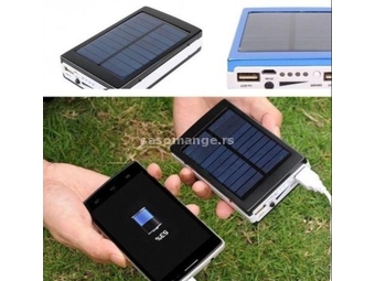 Solarni PowerBank Punjac 60000 mAh Eksterna Baterija