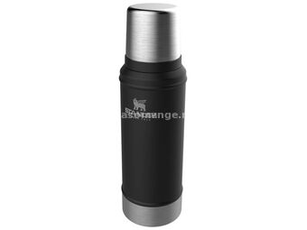 STANLEY termo boca 0,75L - Matte Black Pebbl