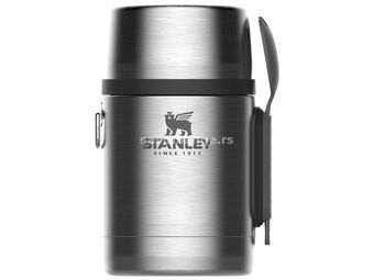 STANLEY Adventure termo posuda 0,53L - Stainless Steel