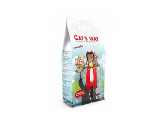 Cats Way Natural White posip za macke 10l