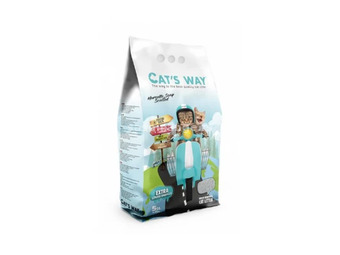 Cats Way Marseille Soap posip za macke 5l