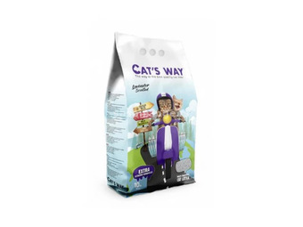 Cats Way Lavender posip za macke 10l