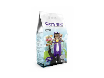 Cats Way Lavender posip za macke 5l