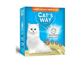 Cats Way Box Marseille Soap posip za macke 10l