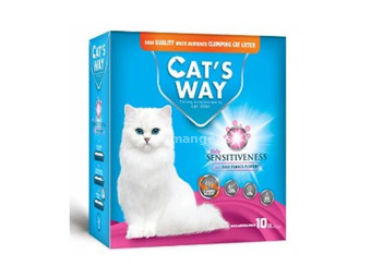 Cats Way Box Baby Powder posip za macke 10l