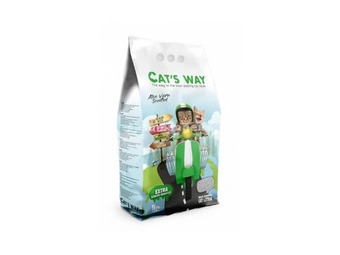 Cats Way Aloe Vera posip za macke 5l