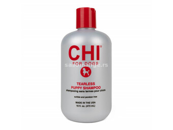 CHI TEARLESS PUPPY SAMPON ZA STENAD, 473 ml