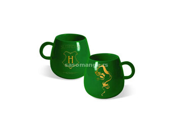 Šolja Harry Potter - Intricate Houses Slytherin - Shaped Mug