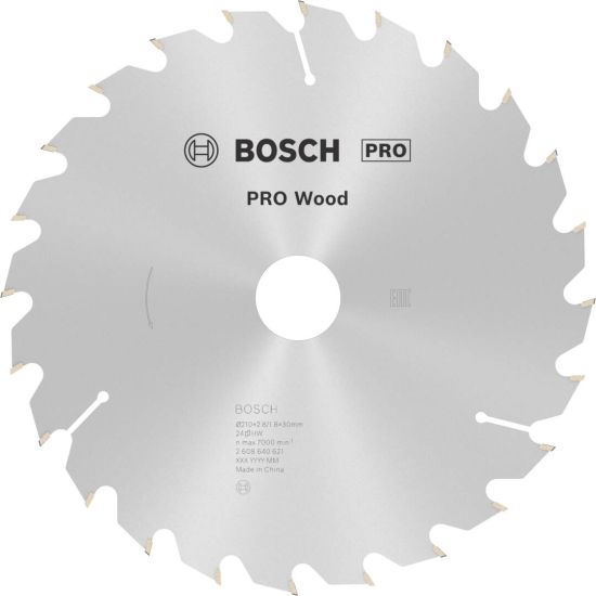 Bosch PRO Wood list kružne testere 210x2.8x30 mm 24z ATB max 7.500 o/min (2608640621)