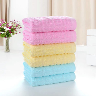 Cotton towel – Pastelni peškir za lice