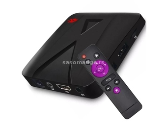 MX10 mini smart tv box pametan tv 4K rezolucija 4/32GB