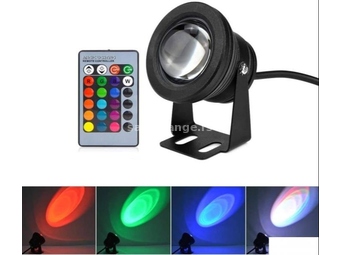 Led rgb lampa 12v