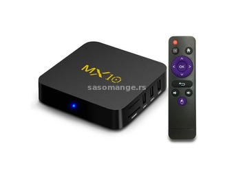 MX10 4K 4/32GB Smart box pretvara vas TV u pametan TV