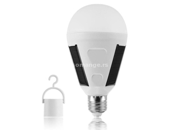 LED solarna sijalica 12W