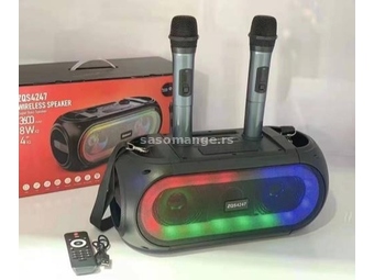 Bluetooth karaoke zvučnik 16W ZQS 4247