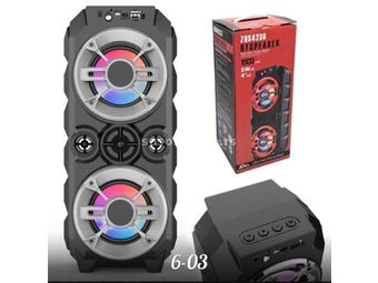 Bluetooth karaoke zvučnik 16W ZQS 4237