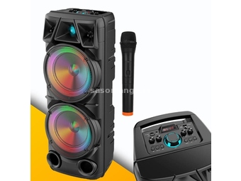 Bluetooth karaoke zvucnik ZQS 8210