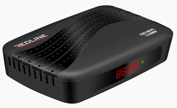 Redline DVB-T2 S30 HEVC Prijemnik DVB-T2/C Full HD,H.265/HEVC, WiFi,Scart