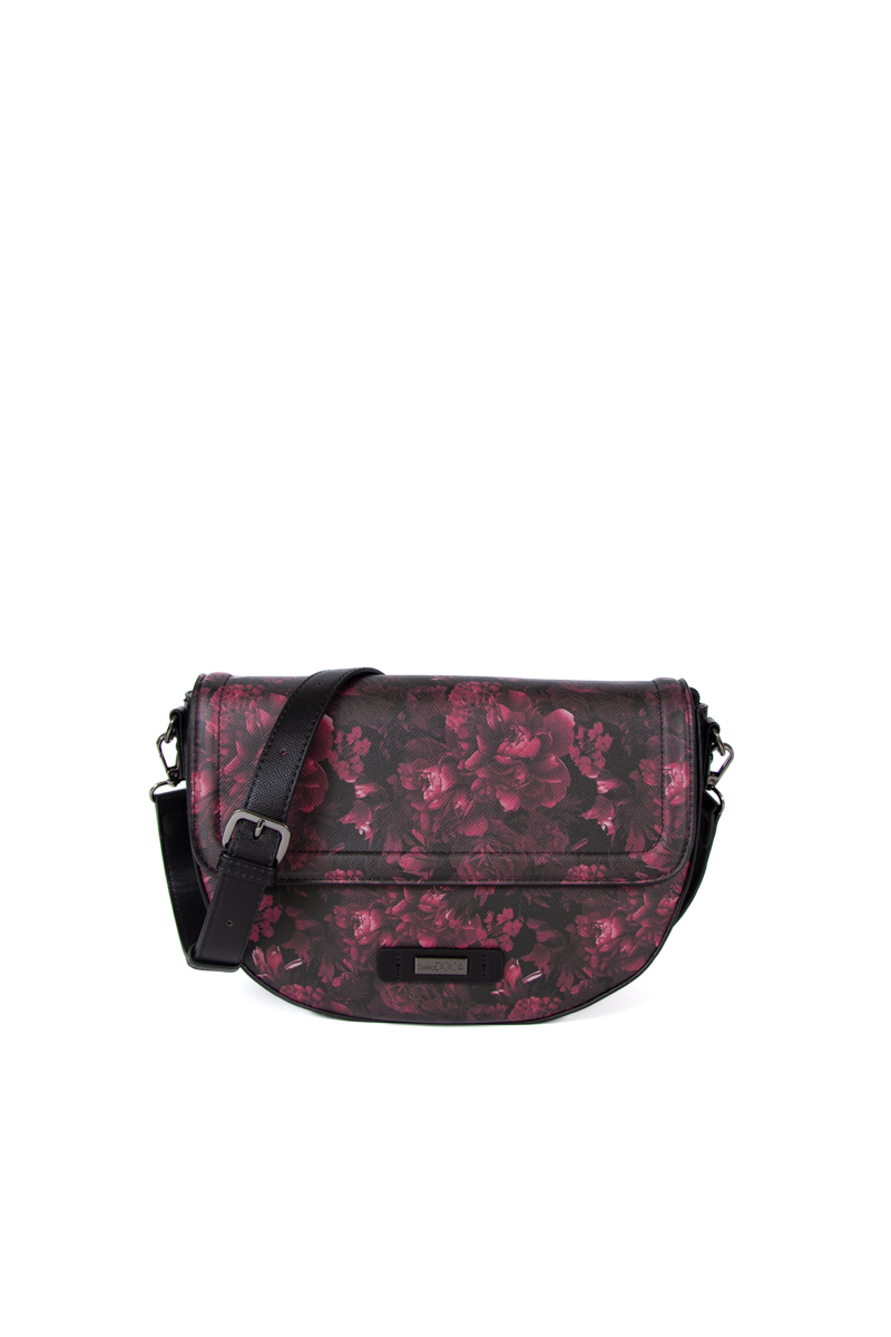 Doca cvetna crossbody tašna