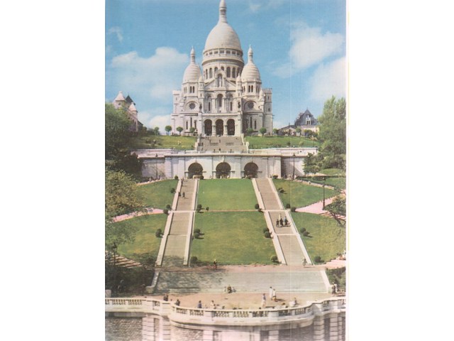 PARIS / Le Basilique du Sacre-Coeur - perfekTTTTT