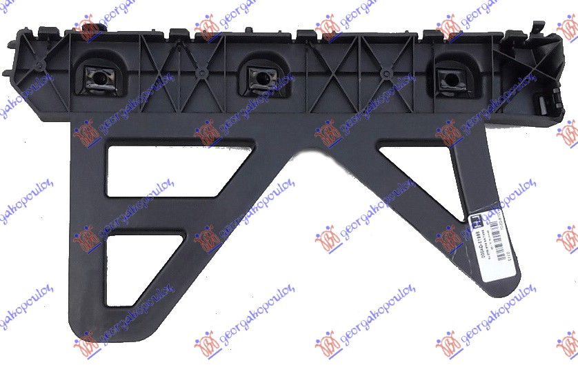 NOSAC ZADNJEG BRANIKA BOCNI PLASTICNI (O) Leva str. HYUNDAI i30 FASTBACK (2017-) (OEM: 86613-G4AA0, 86613G4AA0)