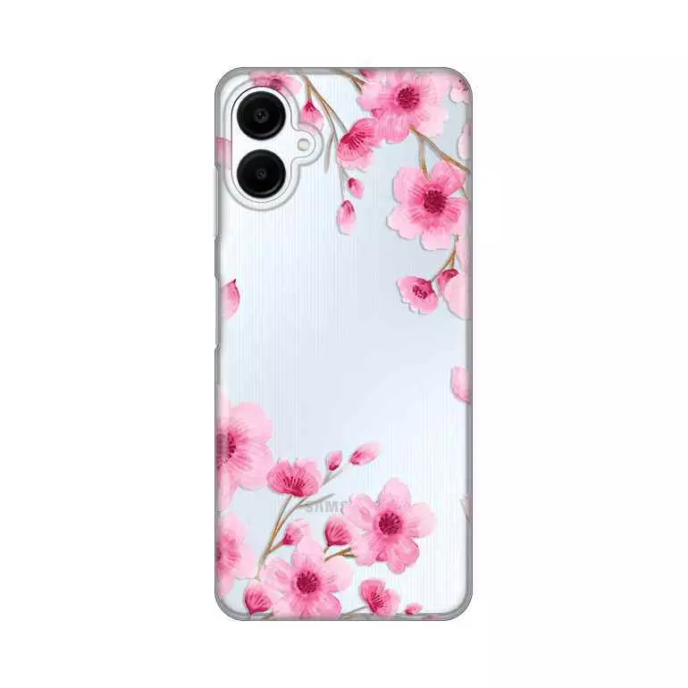 Maska silikon Print za Samsung A065F Galaxy A06 Rose Flowers