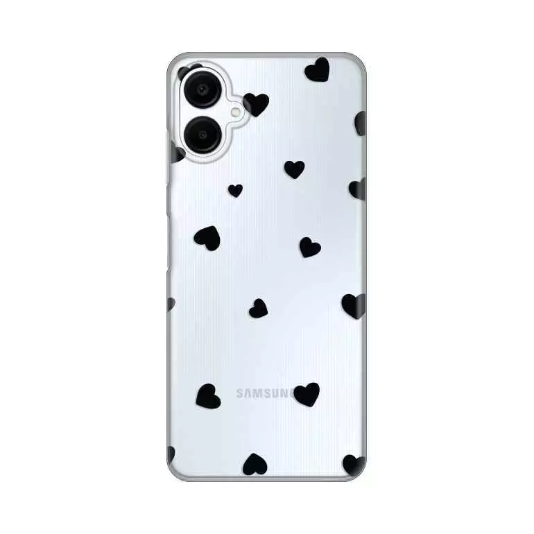 Maska silikon Print za Samsung A065F Galaxy A06 Hearts