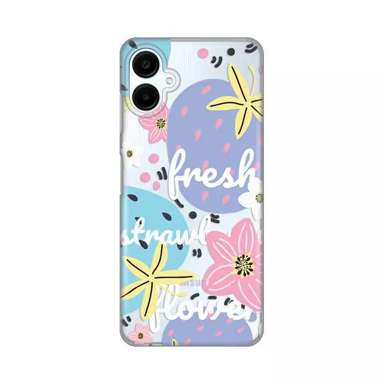 Maska silikon Print za Samsung A065F Galaxy A06 Fresh Pastel