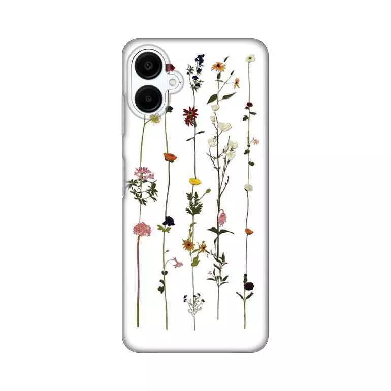 Maska silikon Print za Samsung A065F Galaxy A06 Flower