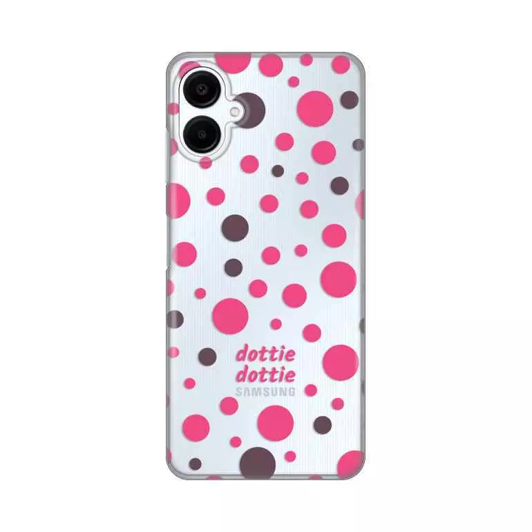 Maska silikon Print za Samsung A065F Galaxy A06 Dottie Dottie