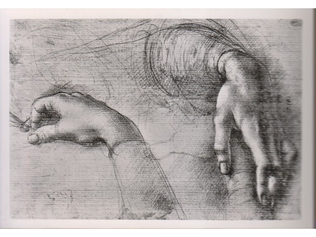 LEONARDO DA VINČI / STUDY OF HANDS - perfektttttttttT