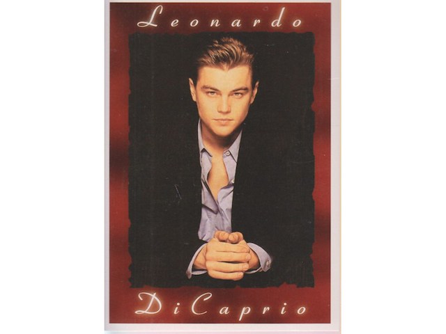 LEONARDO DI CAPRIO