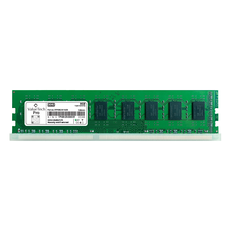 Memorija 8GB DDR3 VALUETECH DESKTOP PRO