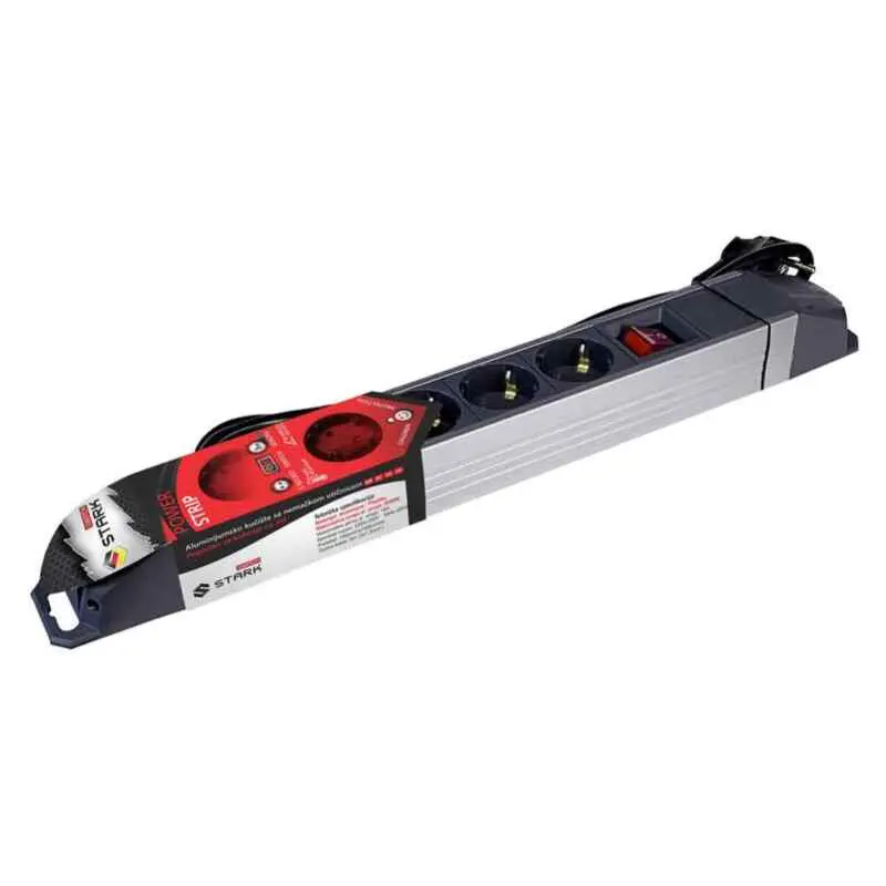 Produzni kabl Stark Switch Alu 5 uticnica 1.8m