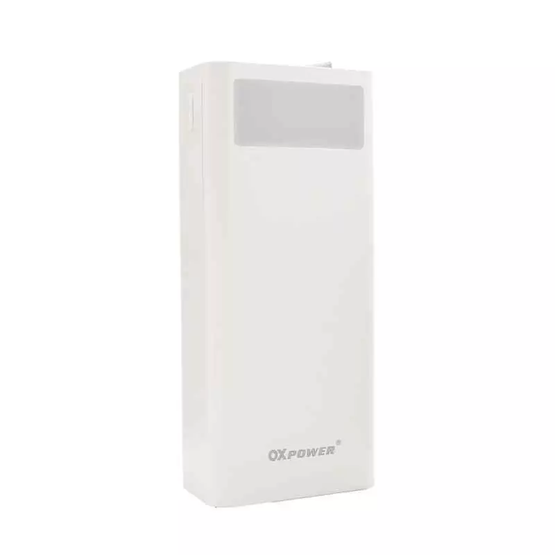 Back up baterija Oxpower PD40 PD QC 22.5W 40000 mAh bela