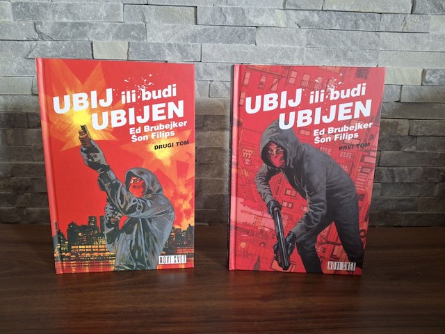 UBIJ ILI BUDI UBIJE 1-2 KOMPLET