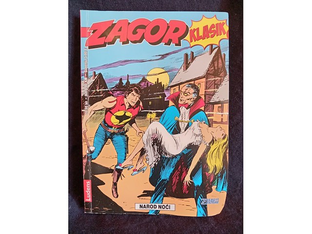 Zagor Ludens 51 NAROD NOĆI